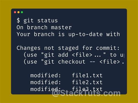 how to add specific files in git by their number in git status stacktuts