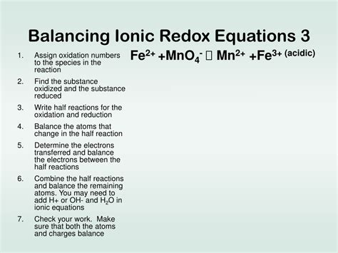 Ppt Oxidation Reduction Powerpoint Presentation Free Download Id