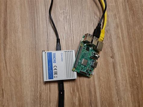 raspberry pi router telegraph