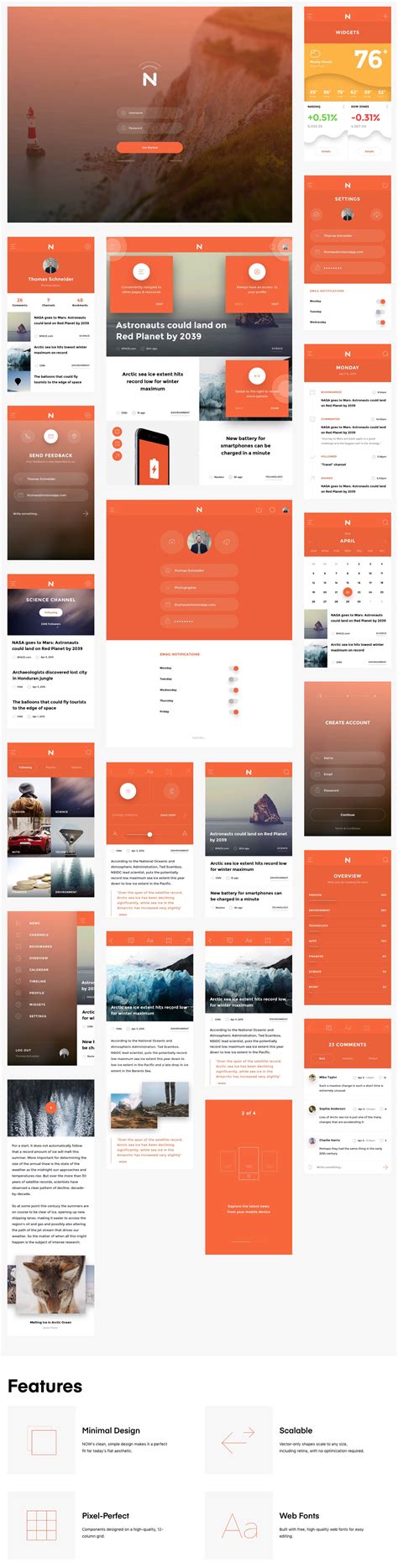 now a beautiful cross platform ui kit uistore design