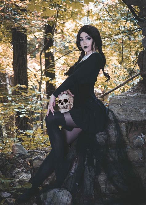Wednesday Addams By Luxlo Cosplay R Cosplaygirls