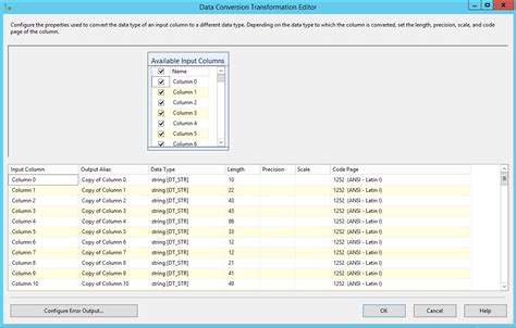 solved no match in target code page error when inserting into sql