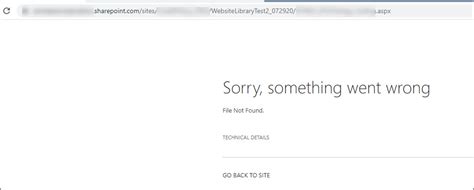 sharepoint online unable to open aspx files from libraries even
