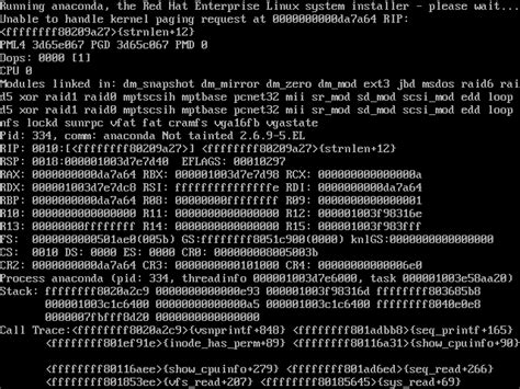 rhel redhat enterprise linux 4 centos 4 anaconda