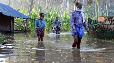 Kerala Rains Live Updates Heavy Rainfall In Several Parts Of The State