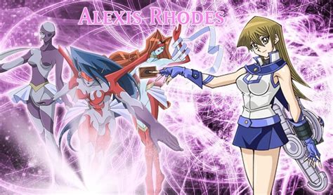 Alexis Rhodes Wallpaper Alexis Rhodes Anime Yugioh