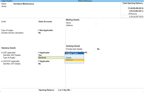 how to create use and update gst classifications in tallyprime