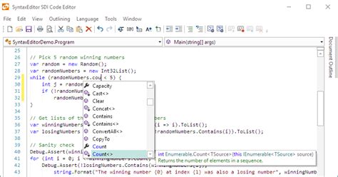 actipro syntaxeditor for wpf 21 1 1