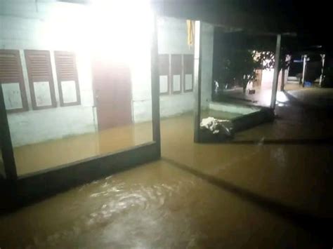 Banjir Rendam Sejumlah Wilayah Di Aceh Tenggara