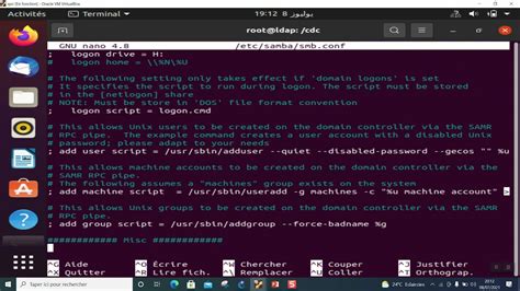 Installation Et Configuration Dun Serveur Samba Sous Ubuntu 20 04