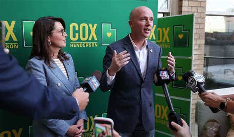 Ap Calls The Race For Gov Spencer Cox In Gop Primary Against Phil