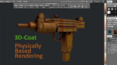 3d coat jayanam gamedev tutorials