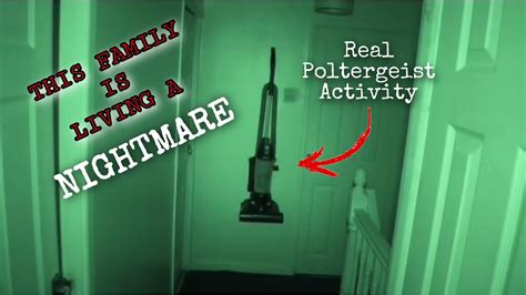 Real Poltergeist Activity Caught On Film Really Haunted Reaction