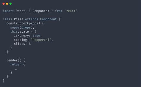 this state how to use state in react js tim smith