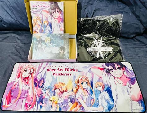 【情報】【台角】《sword Art Online刀劍神域 Abec畫集 Wanderers》特裝版與官網獨家版開放預購！ 川原礫 作品集