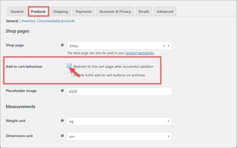 how to skip woocommerce cart page and redirect to checkout page with