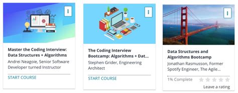udemy algorithms and data structures