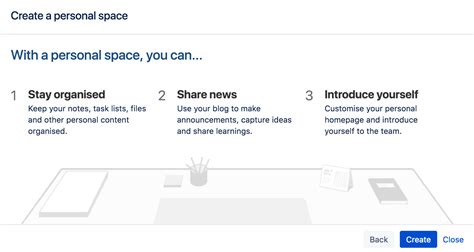 create a space confluence data center and server 8 7 atlassian
