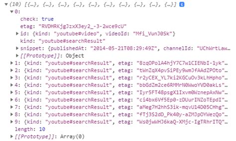 javascript accessing json object after update stack overflow