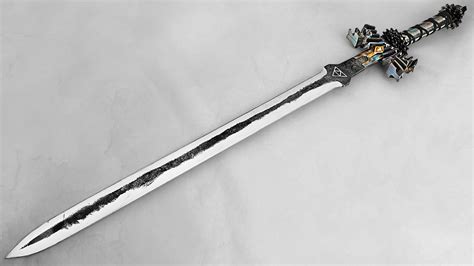 The Legend Of Zelda Master Sword
