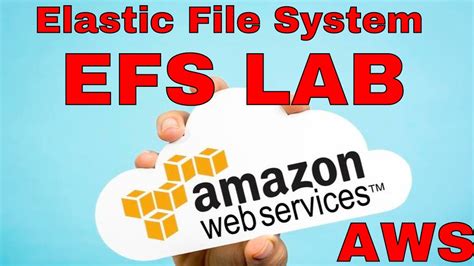 aws efs demo using through linux servers elastic file system aws