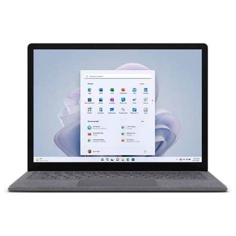 Buy Microsoft Surface Laptop 5 12th Gen Intel Core I5 1235u Processor
