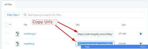 add an interactive map to shopify html5 javascript interactive map