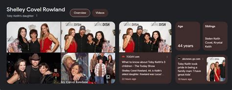 Shelley Covel Rowland Adoptive Daughter Wiki Age Height Net