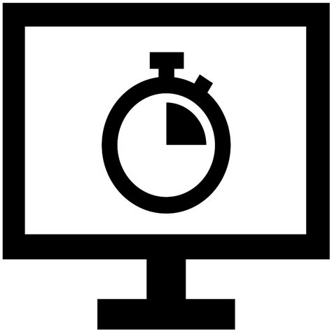 Loading Speed Computer Vector Svg Icon Svg Repo