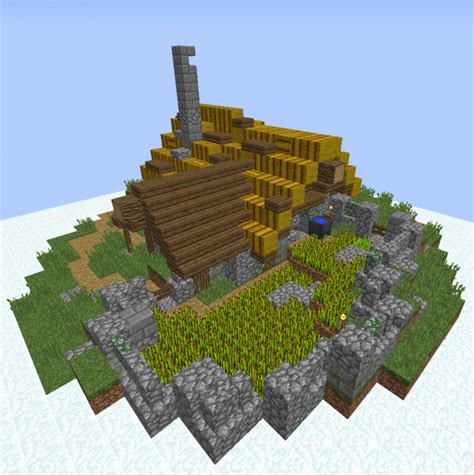 medieval farm house blueprints for minecraft houses castles towers