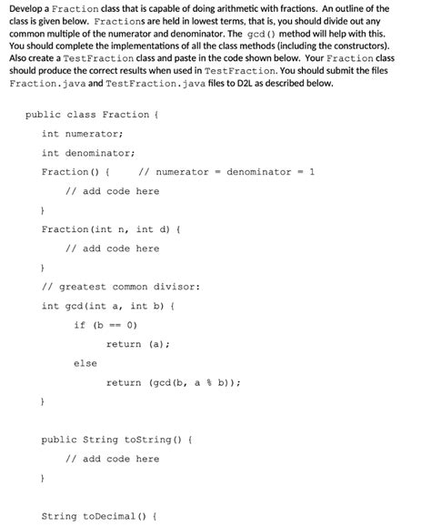 Solved Please Write This Code In Java Correctly And Please