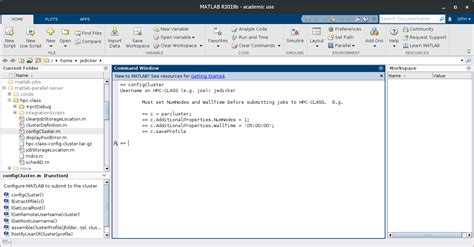 using matlab parallel server high performance computing