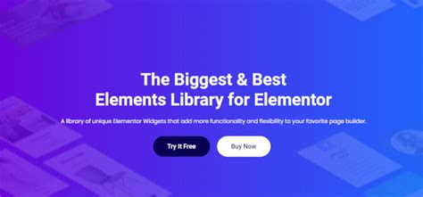 9 best premium add ons for elementor wp pagebuilders