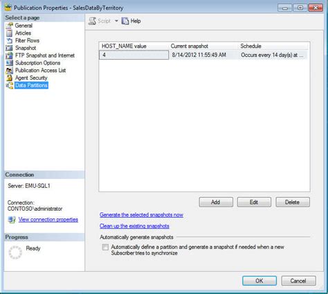 parameterized row filters in sql server merge replication