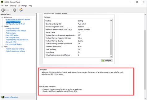 1030 1060 nv opengl rendering gpu option evga forums