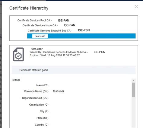 solved ise server cert signed by well known ca for byod cisco community