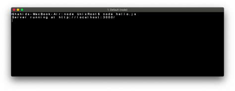 node js tutorial for beginners step by step with examples