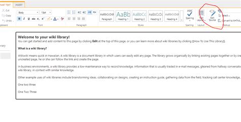 sharepoint online how to customize the paragraph tag in