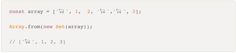 how to remove array duplicates in es6 dailyjs medium