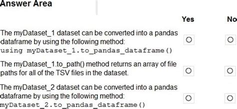 you have an azure blob container that contains a set of tsv files the
