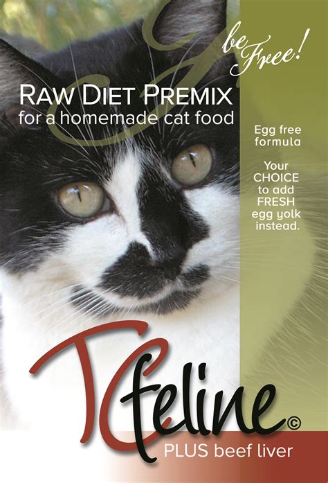 A Homemade Raw Cat Food Diet Premix Supplement Tcfeline Plus Beef Liver