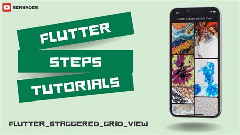 gridview flutter staggered gridview flutter flutter step tutorial