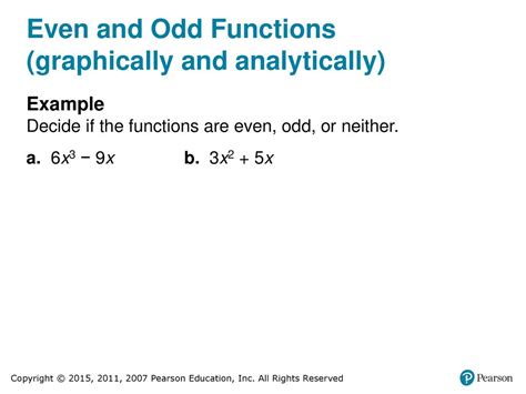 Chapter 2 Analysis Of Graphs Of Functions Ppt Download