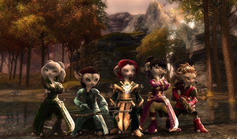 Guild Wars 2 My Asura Chars By Cherrylights On Deviantart
