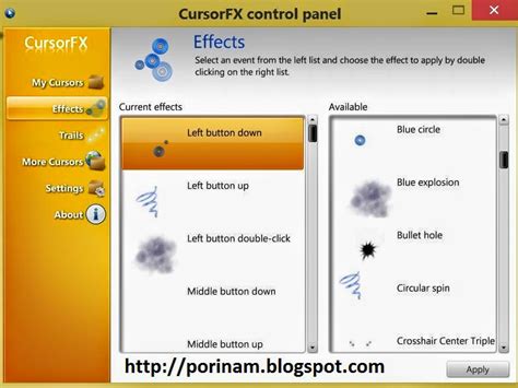 create stunning animated windows mouse cursors for your pc with cursorfx