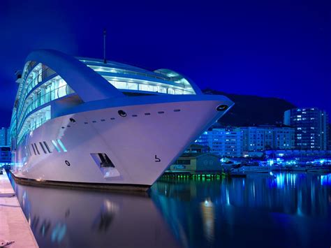 Step Aboard The Sunborn Gibraltar The Worlds First Five Star Super