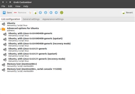 boot how to set previous kernel as default in grub grub customizer