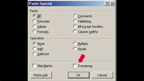 transpose excel data rotate data from vertical to horizontal transpose