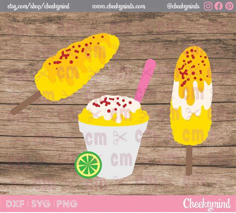 Elote Corn On The Cob Elote En Vaso Bundle Pack Can Be Etsy