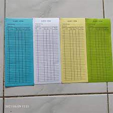 Kartu Stok Obat